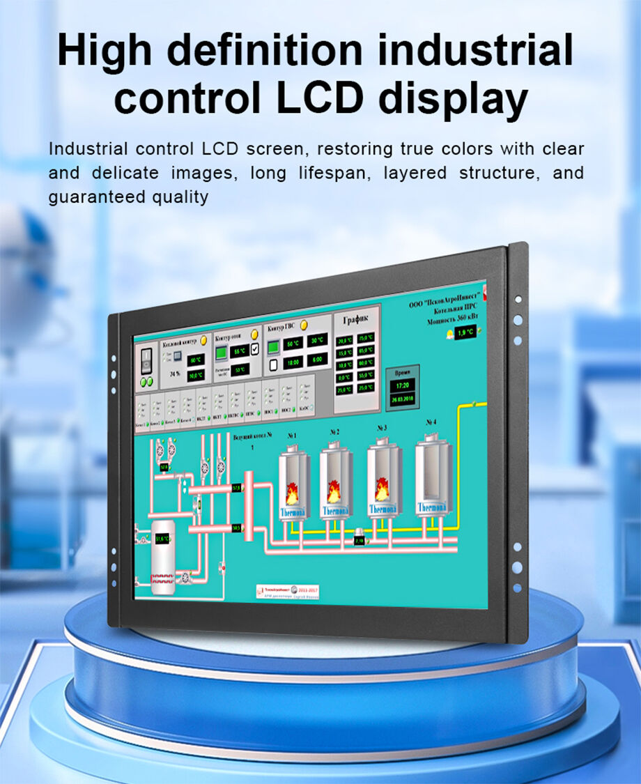 Wholesale 8 Inch 1280*720 Metal Casing No Touch Monitor With Vesa Wall ...