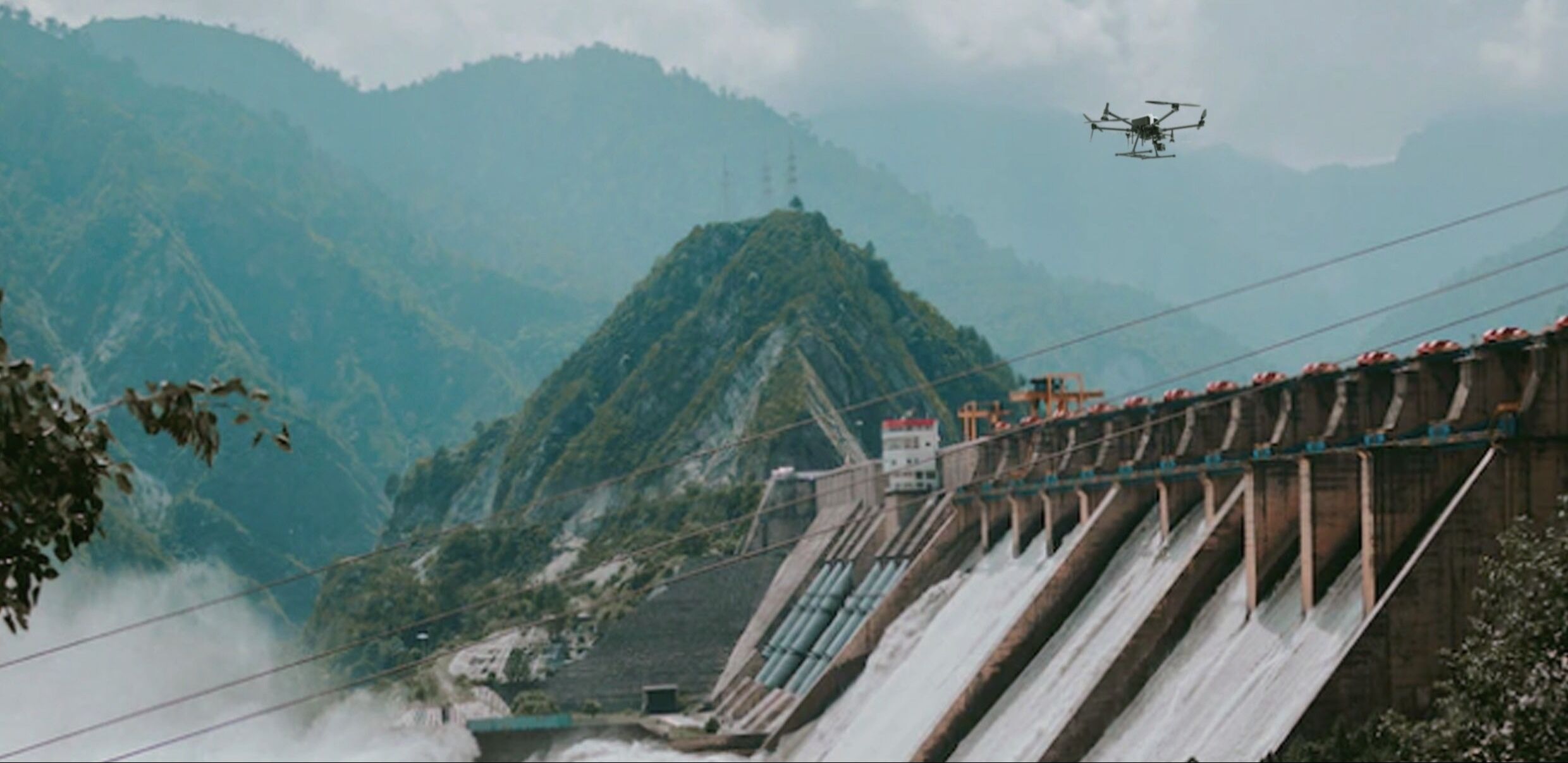 Manufacture Six-rotor Uav Mach6 Drone Real-time Monitoring Multiple ...