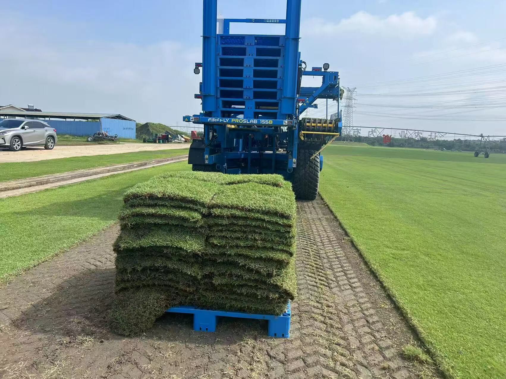 Automated Slab Harvester Proslab 155b, Proslab, Firefly Automatix ...