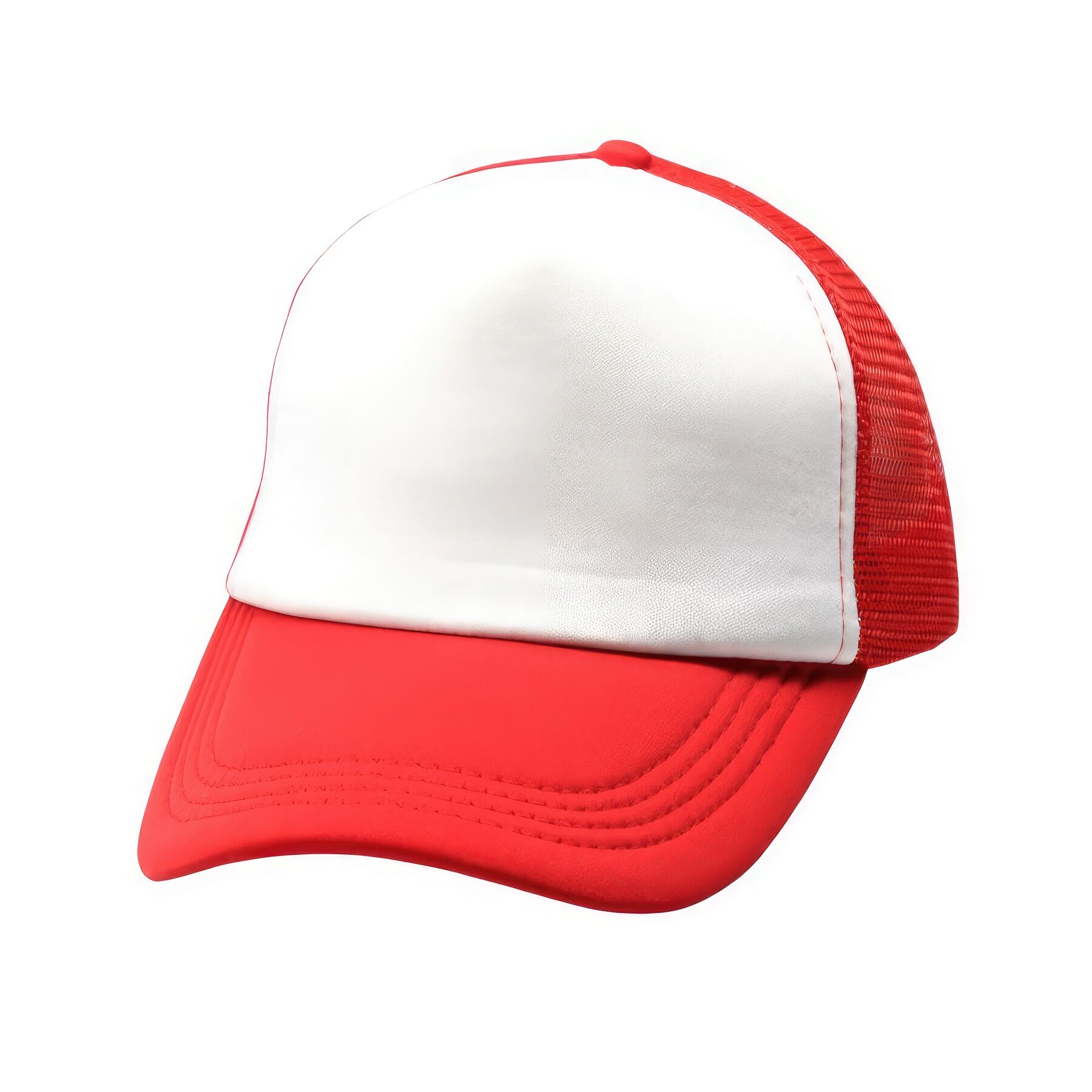 Custom Kids Mesh Back Baseball Cap Windprooof Children Trucker Hat For ...