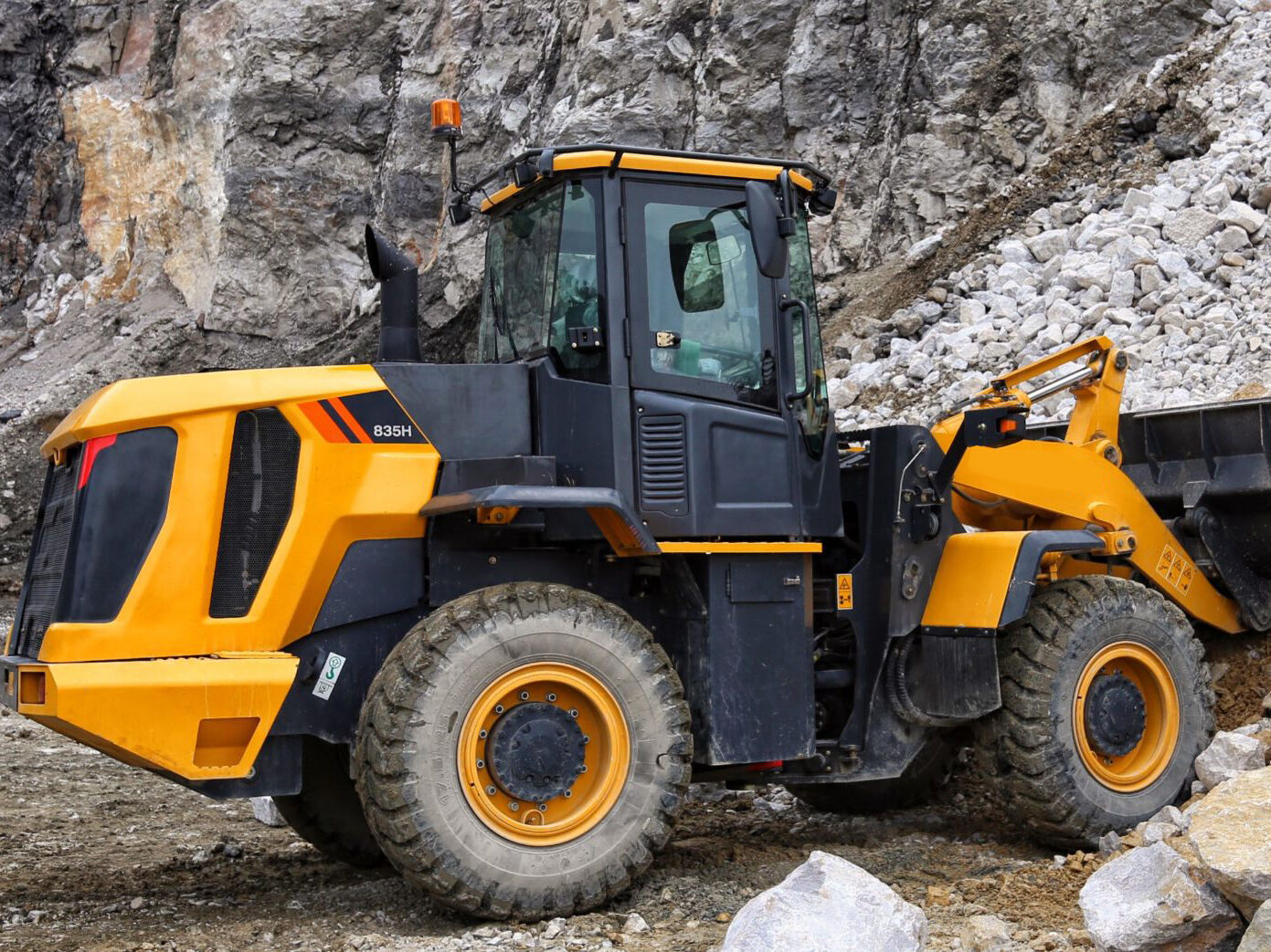 High Quality Wheel Loader 5 Ton 5.5 Ton Clg856h Max Front End Loader ...