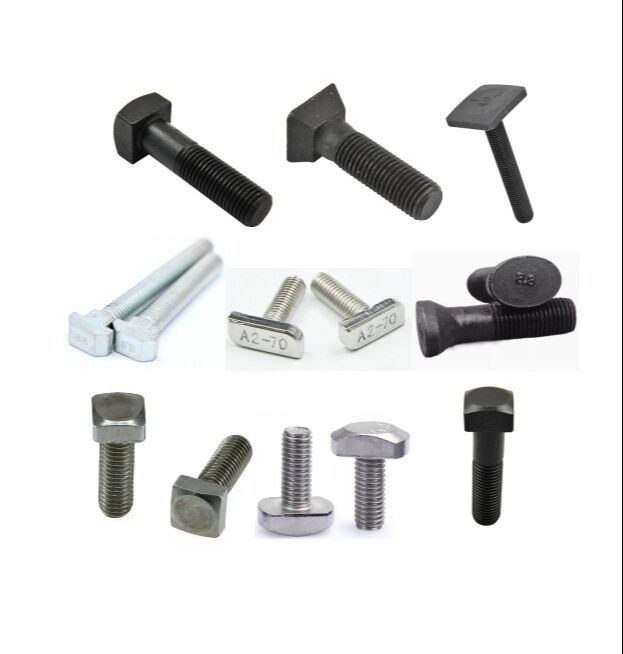 M3-m100 Cap Head Flange Head Huck Lock T Head U Shape 12 Points Square ...