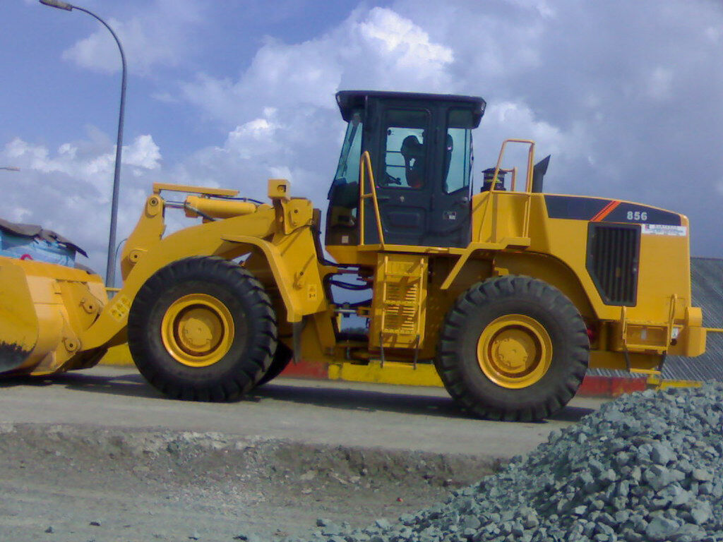 High Quality Wheel Loader 5 Ton 5.5 Ton Clg856h Max Front End Loader ...