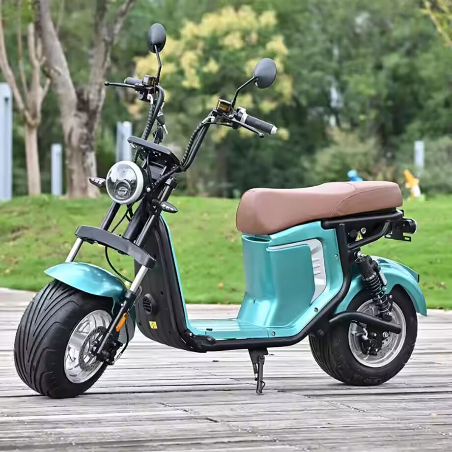 Citycoco 2000w 2 Wheel Electric Scooter Adult Brazil Market For Sale ...