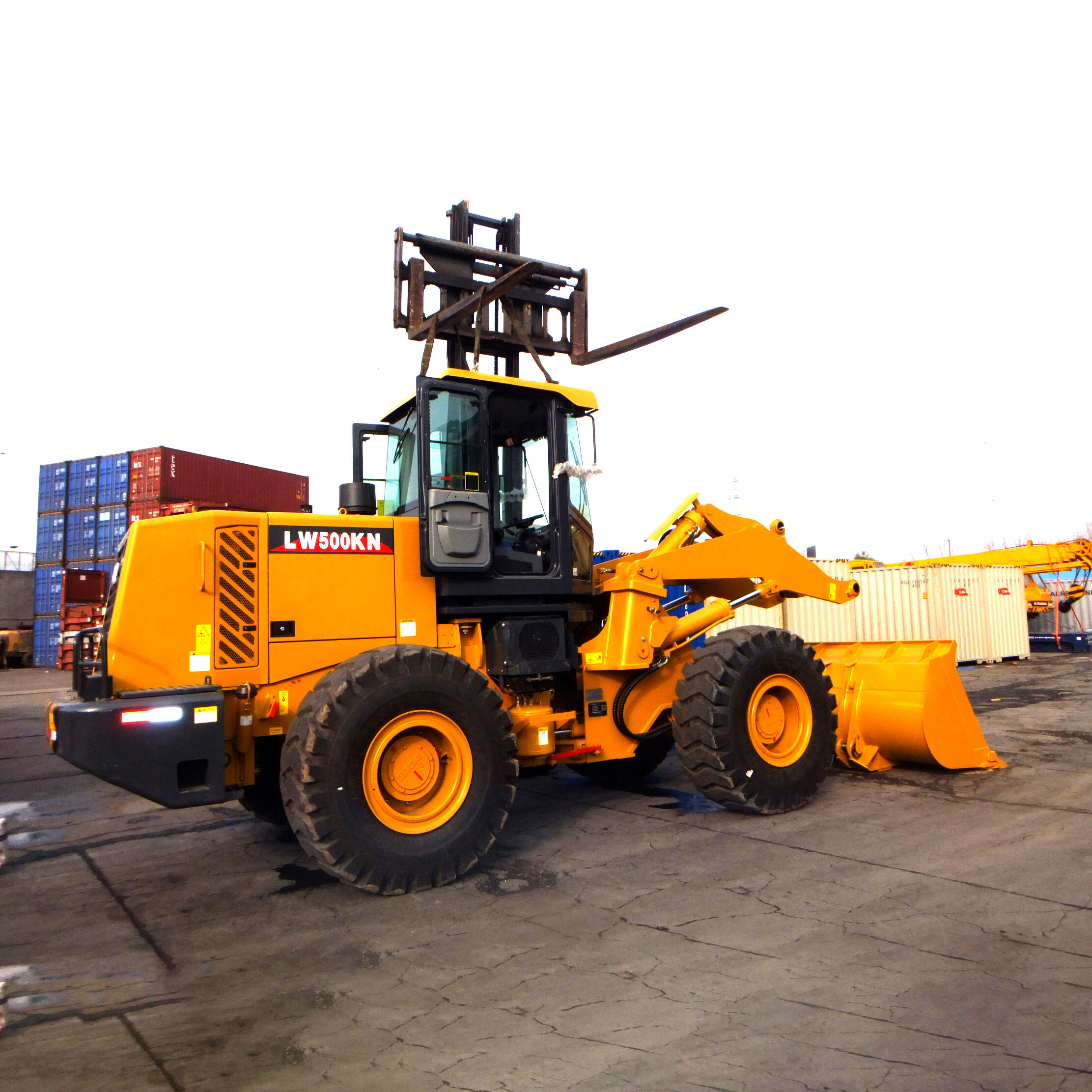 Buy China Wholesale Lw500kn 5 Ton Wheel Loader With 3m³ Bucket For ...