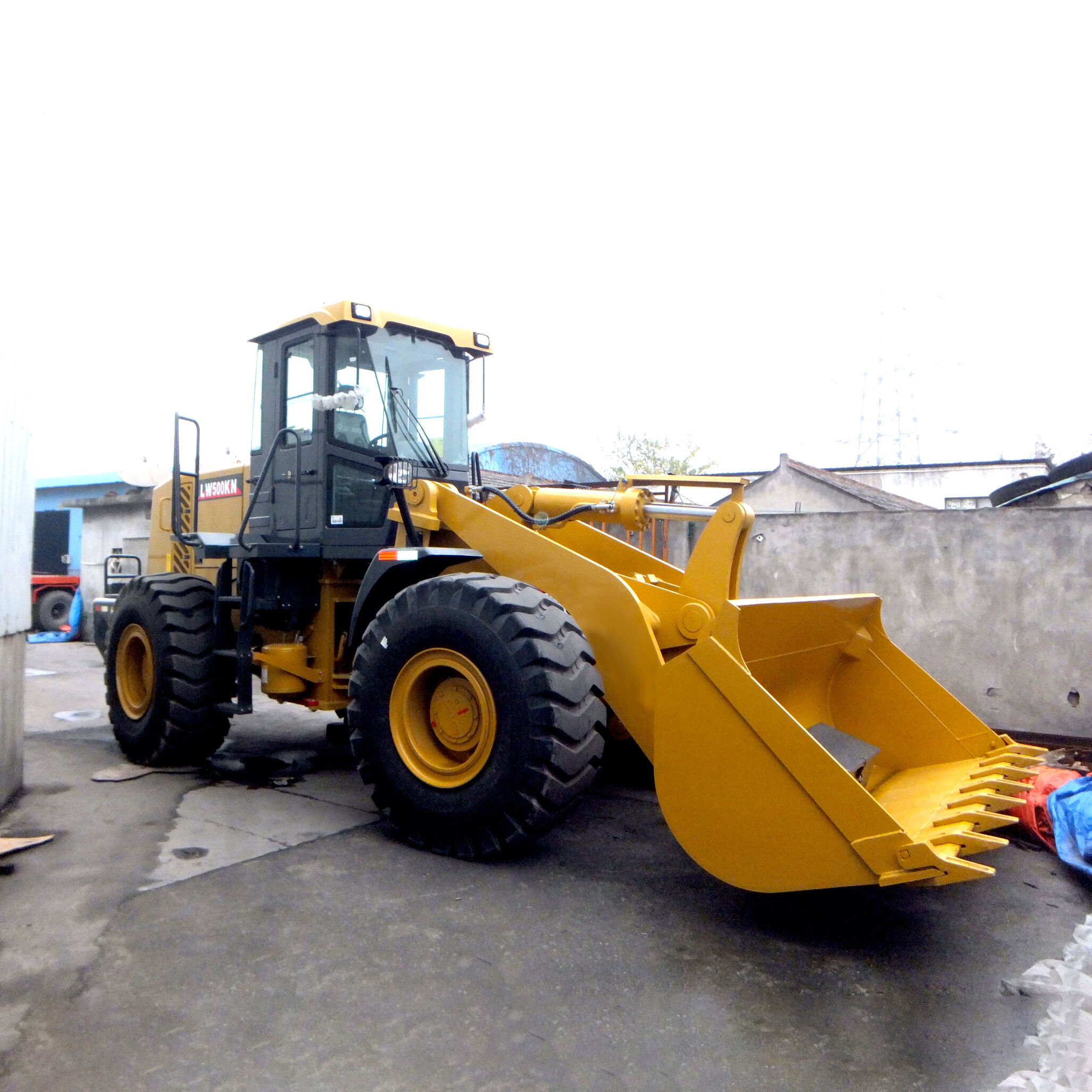 Buy China Wholesale Lw500kn 5 Ton Wheel Loader With 3m³ Bucket For ...