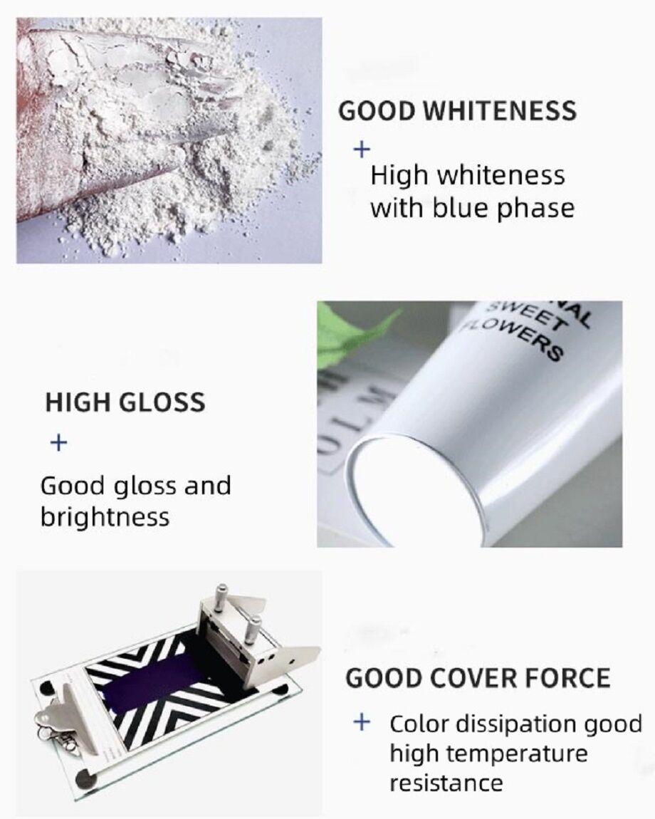 Premium Rutile Titanium Dioxide Coating Ink For Plastic And Paper, Tio2 ...