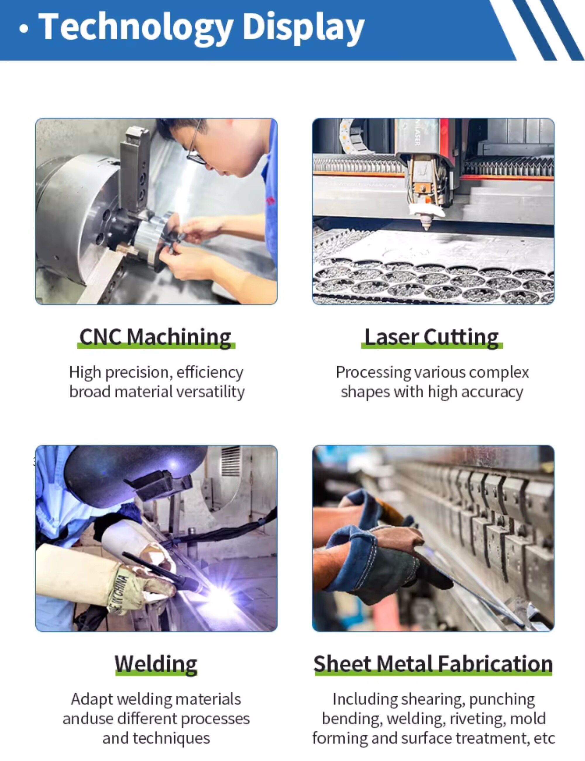 Buy China Wholesale Newly Designed Custom Aluminum Laser Cutting Precision Stamping Parts Sheet ...