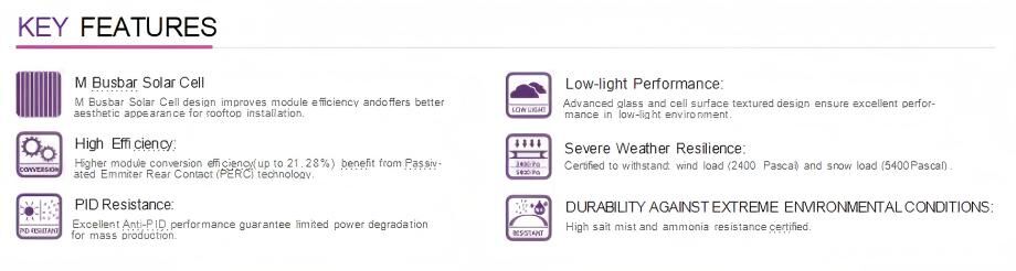 510w Perc Technology Commercial Rooftop Module - China Wholesale Solar ...