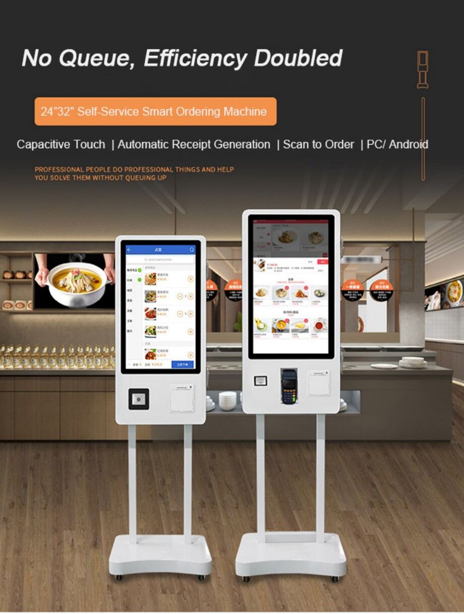 Multi-functional Self-ordering Kiosk With Integrated Loyalty Program ...