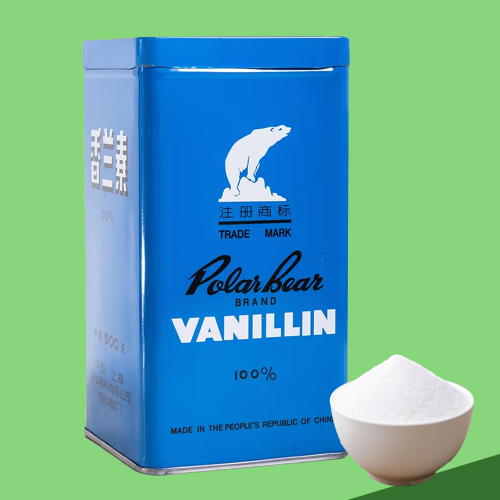 China Manufacturer 99% Food / Cosmetic Grade Vanillin Crystal Powder Cas 121-33-5 For Flavor ...