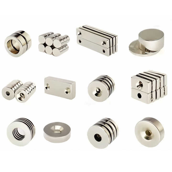 2025 Free Samples Super Strong Round Magnet Magnets Rare Earth ...