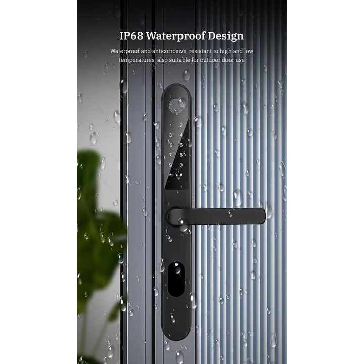 Fingerprint Ic Card Unlock Digital Smart Lock Arrow Side Lock Body 304 ...