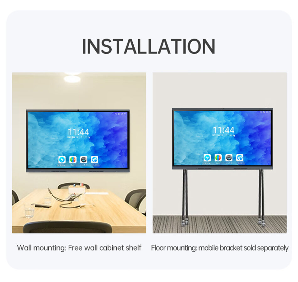 Whiteboard Distributor 75 Inch Smart Touch Display With 4k And Infrared ...