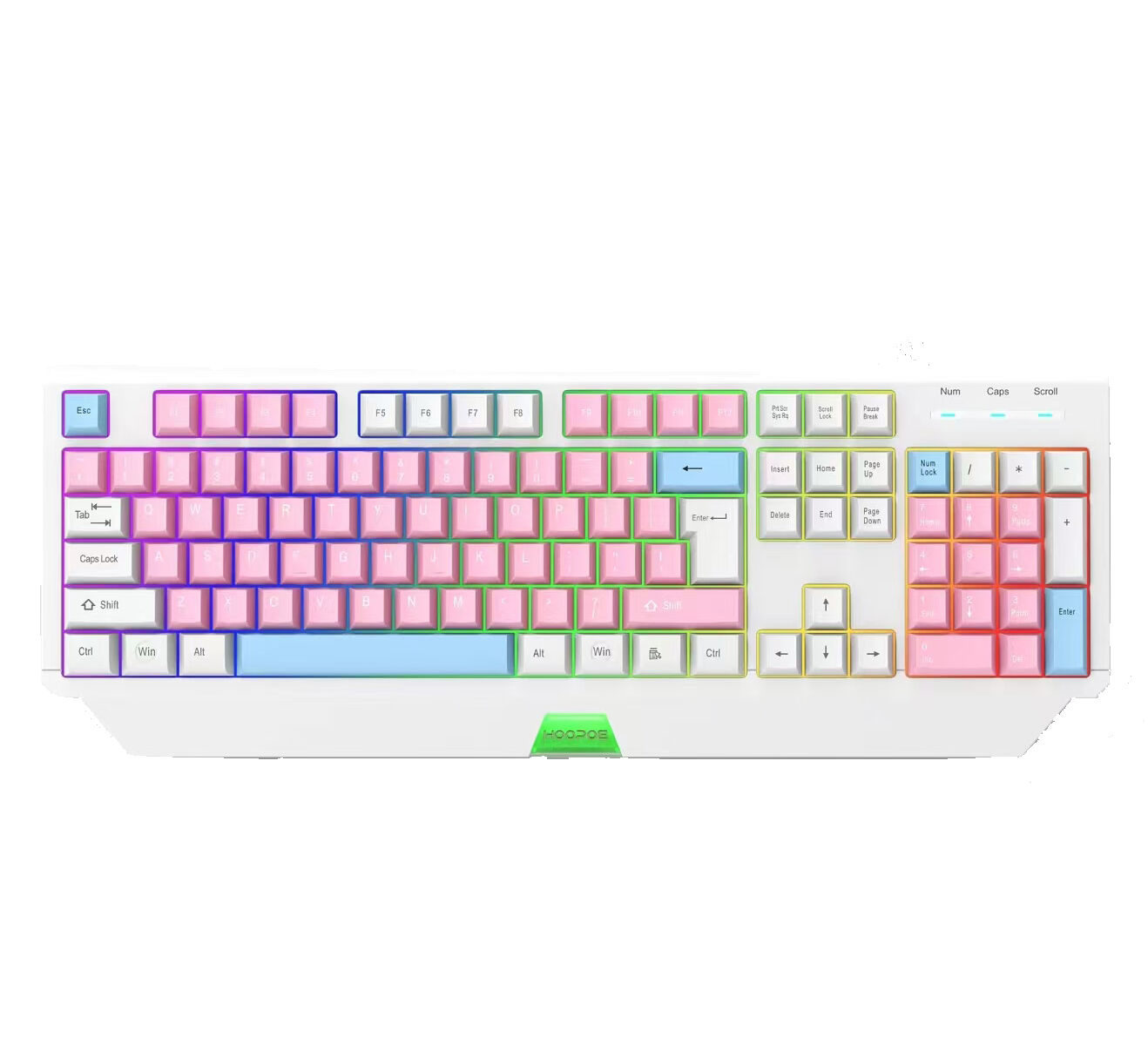 Wholesale Computer Wired Keyboards, Customized Full Size Optical ...