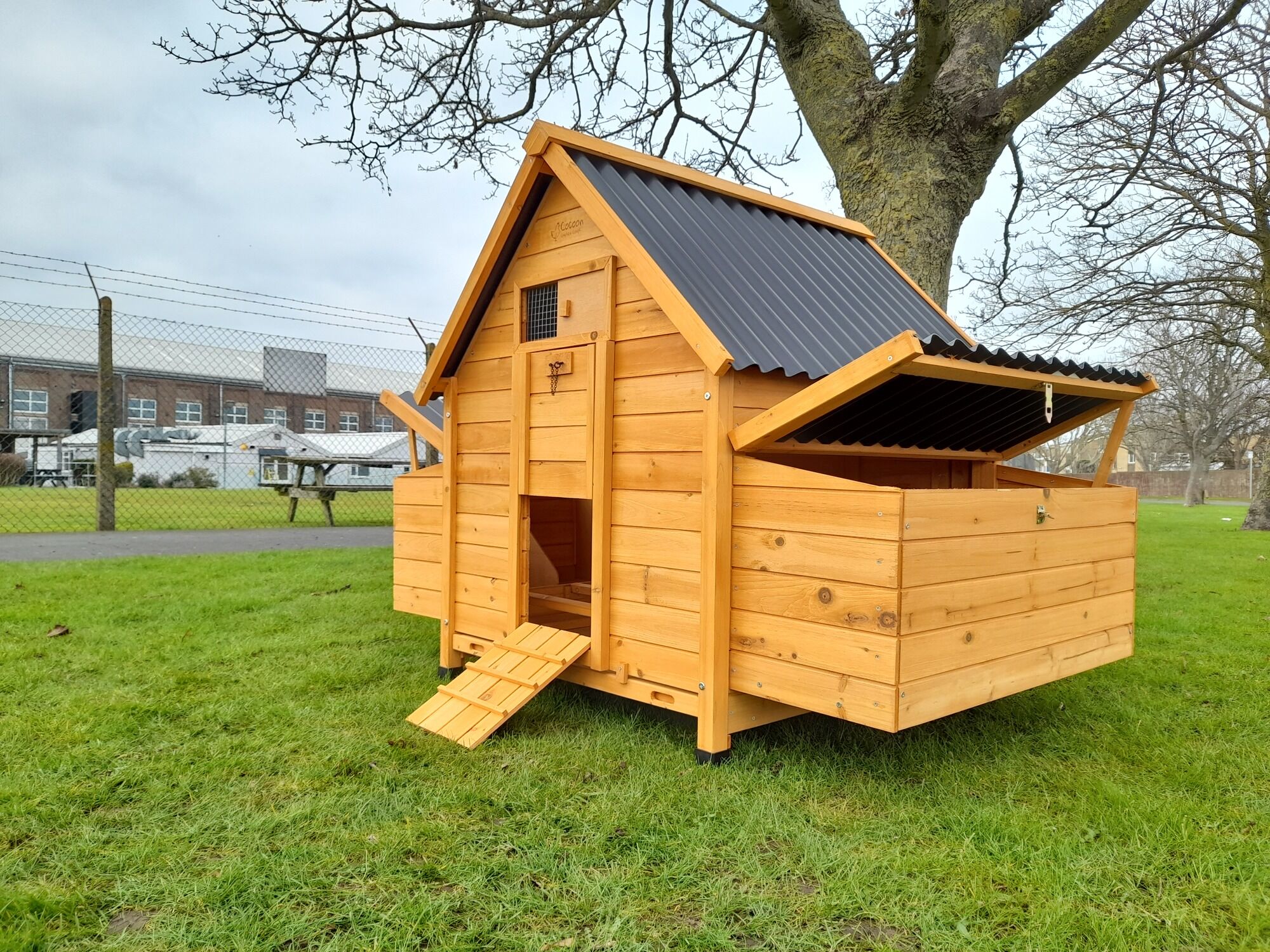 Buy Chicken Coop In Stock Fast Delivery High-quality Wooden Hen House ...
