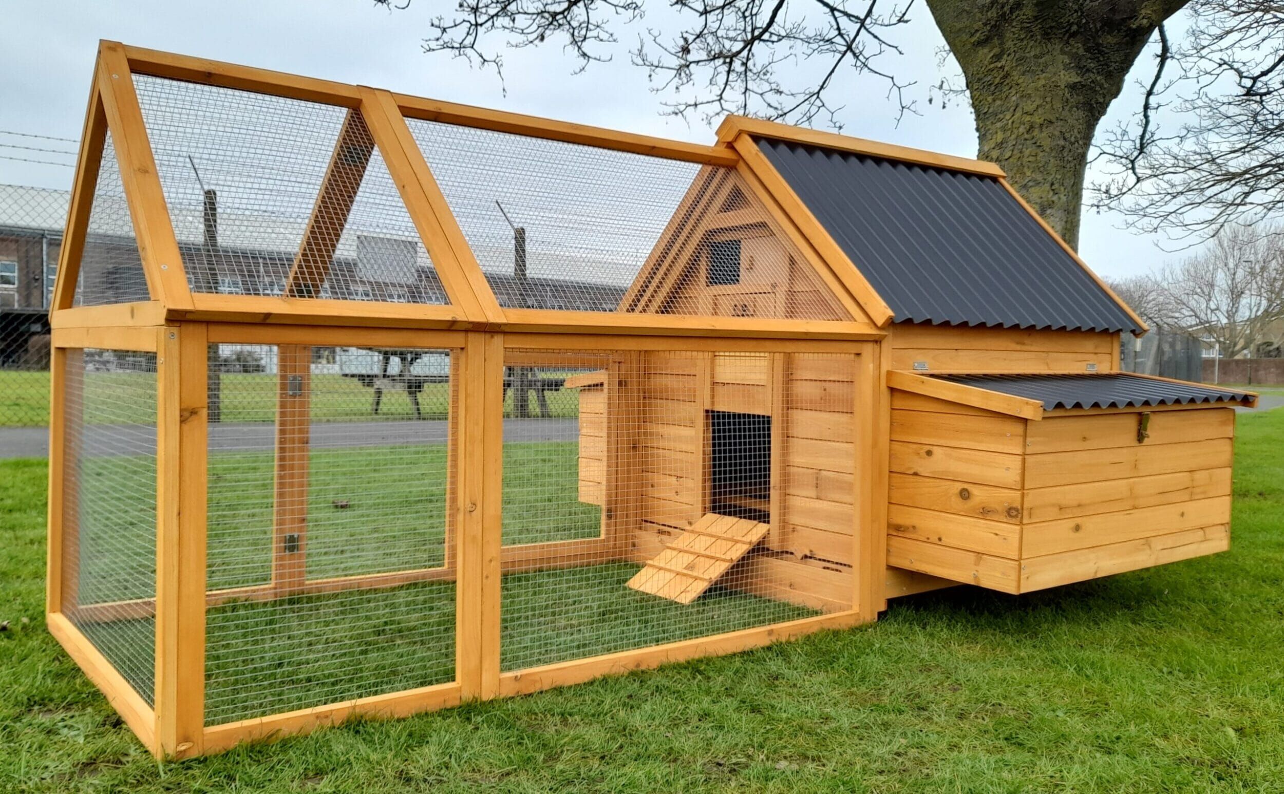 Factory Direct High Quality United States Wholesale Buy Chicken Coop In ...
