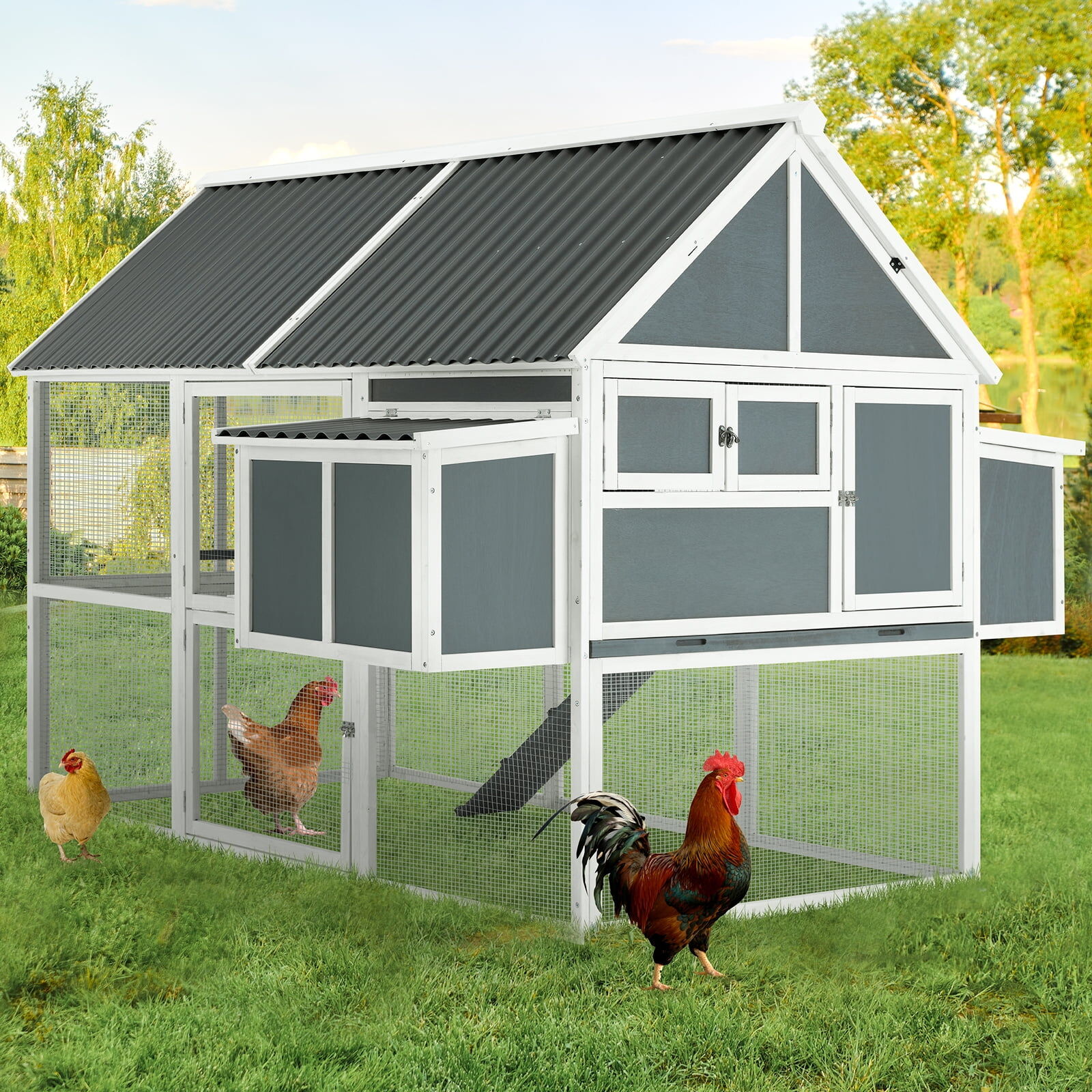 Factory Direct High Quality United States Wholesale Buy Chicken Coop In ...