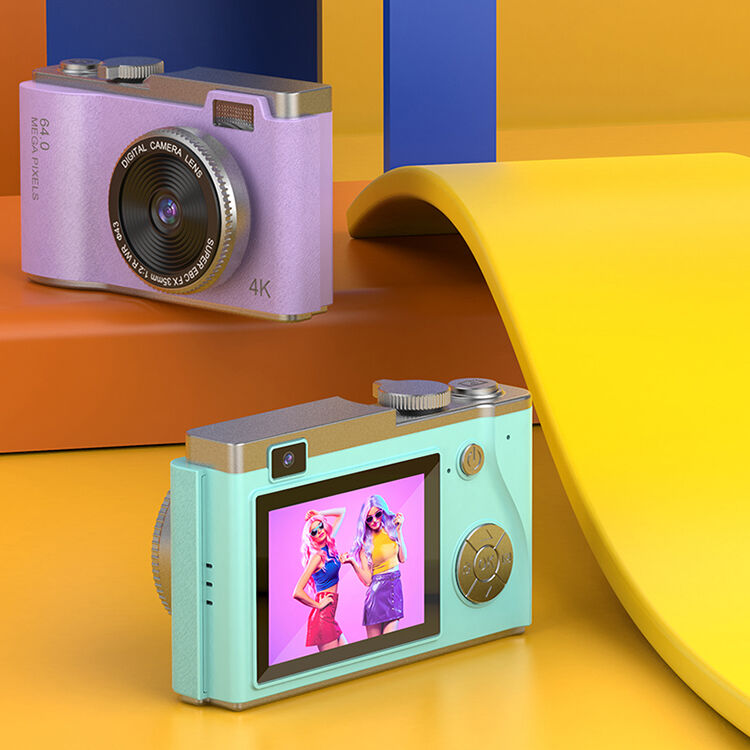 Wholesal Fashion Smart Camera Vlog Shooting Compact Portable Camera ...