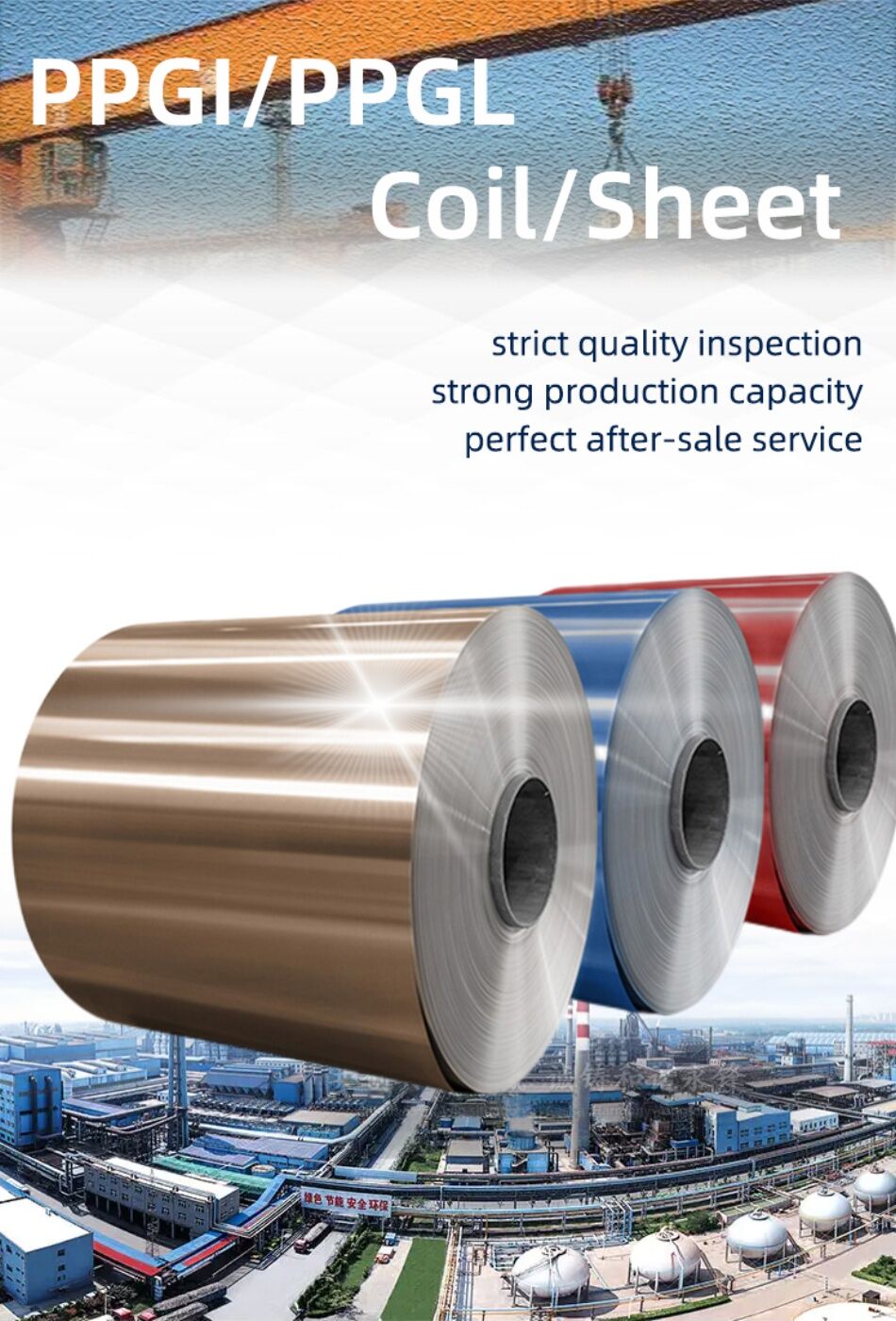 Bulk Buy China Wholesale Top Quality 0.12mm-4 Mm Dx51d Galvanized Color ...