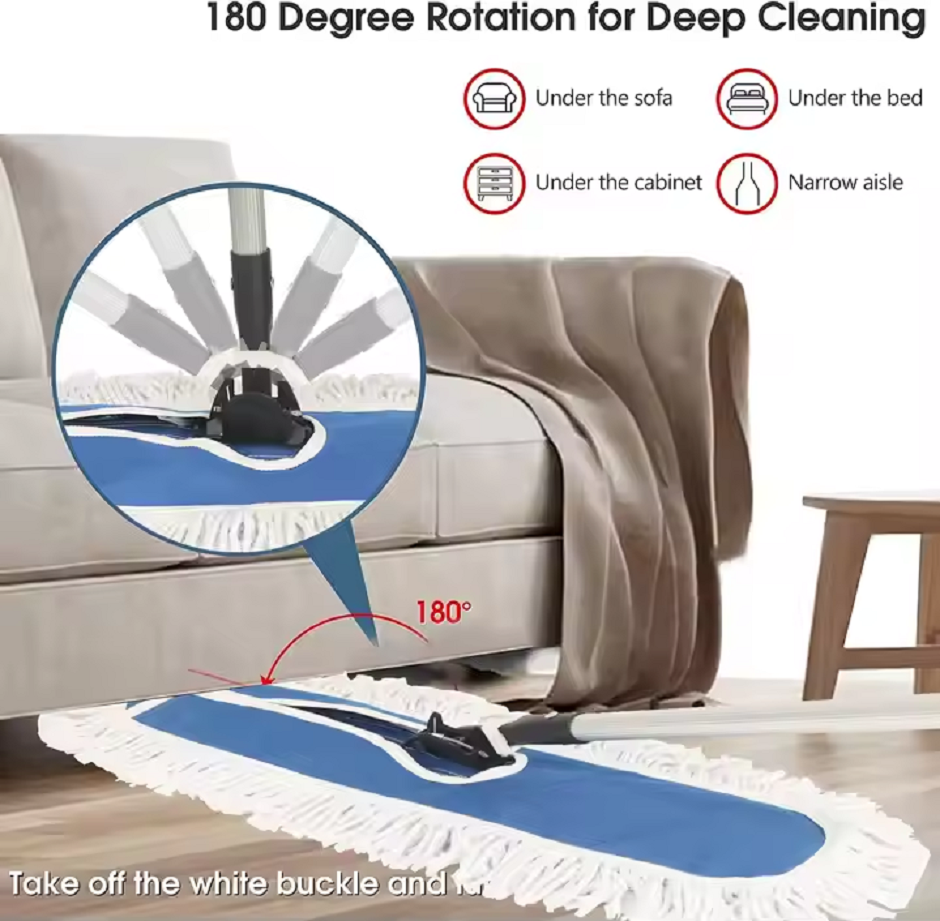 Buy China Wholesale Commercial Jumbo Mop Set All-in-one Factory ...