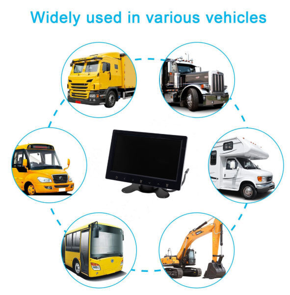 Buy China Wholesale Factory Supply 9-45v Wide Voltage 7" Lcd Bus ...