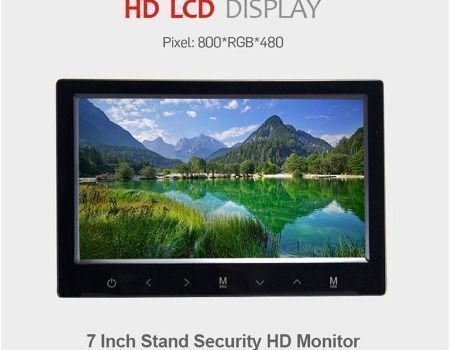 Buy China Wholesale Factory Supply 9-45v Wide Voltage 7" Lcd Bus ...