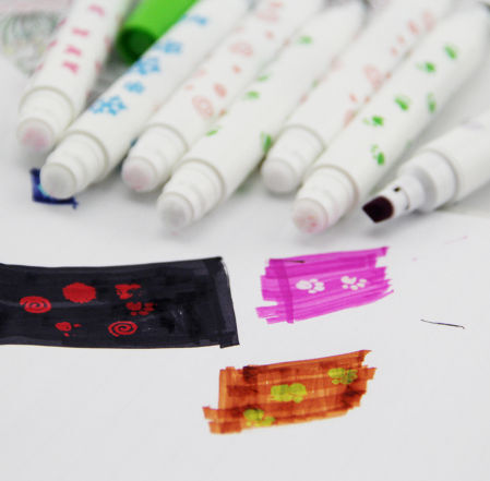 Buy China Wholesale 12 Colors For Kids Classic Box Color Marker Set Eco ...