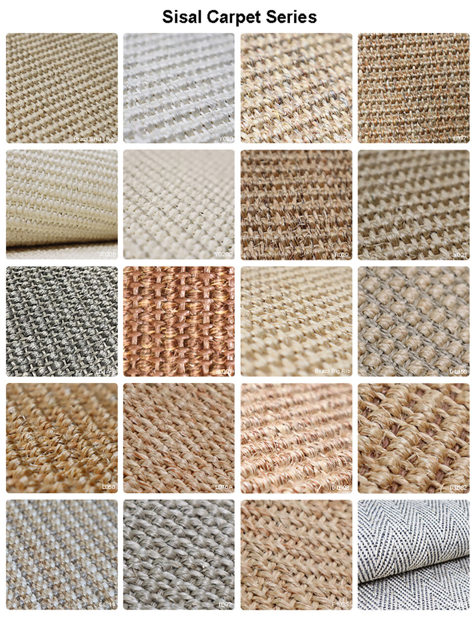Factory Direct Sales Sisal Jacquard Full-cover Diamond-shaped Carpet ...