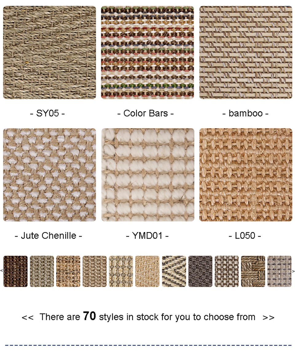 Factory Direct Sales Sisal Jacquard Full-cover Diamond-shaped Carpet ...