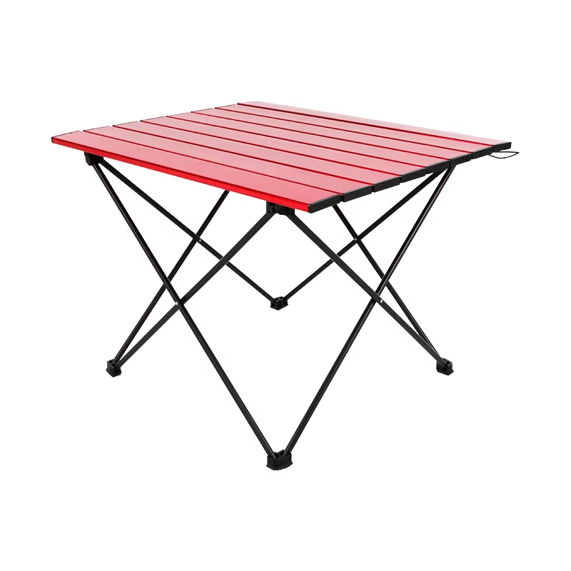 Camping Table Foldable Bbq Aluminum Folding Camping Table Portable ...