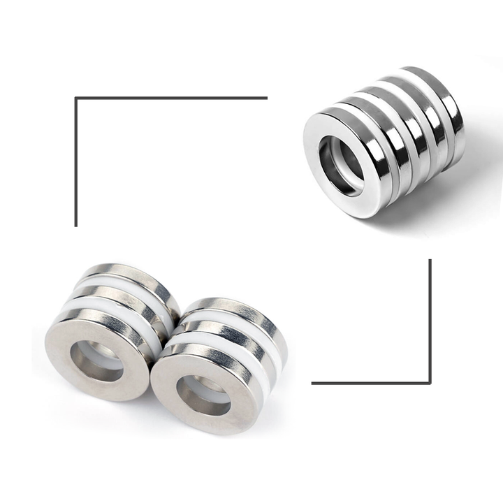 N52 Very Strong Permanent Magnetic Materials Rare Earth Ndfeb Magnets ...