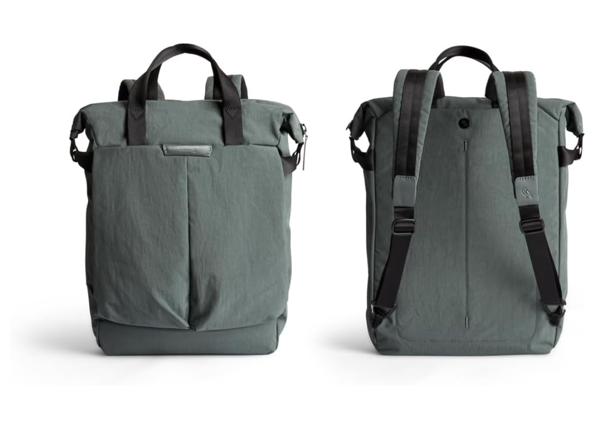 Compact Backpack,14-liter Capacity Convertible Backpack And Tote Bag ...