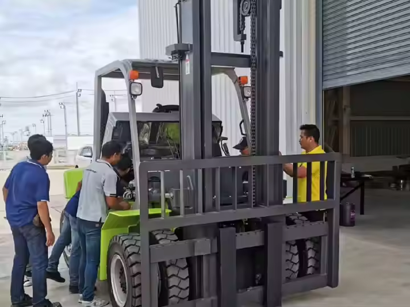 Bulk Buy China Wholesale Fd50z 5ton Diesel Forklift With Spare Parts ...