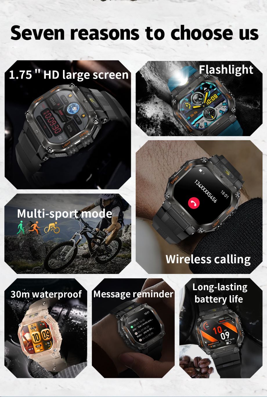 Wholesale Aero Fit 34 Watch Bt Call Oem/odm Smart Watch Outdoor Sport 1 ...