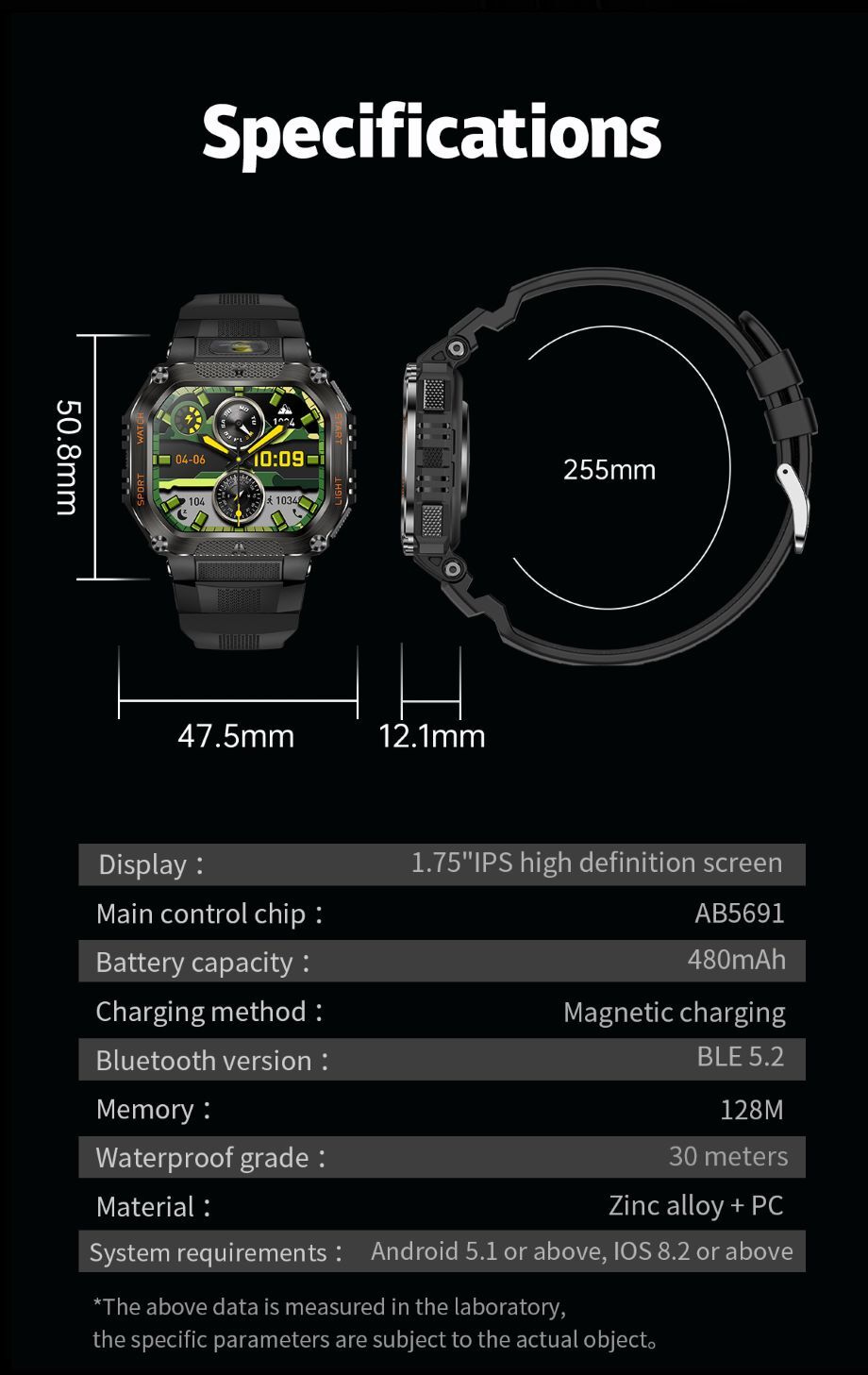 Wholesale Aero Fit 34 Watch Bt Call Oem/odm Smart Watch Outdoor Sport 1 ...