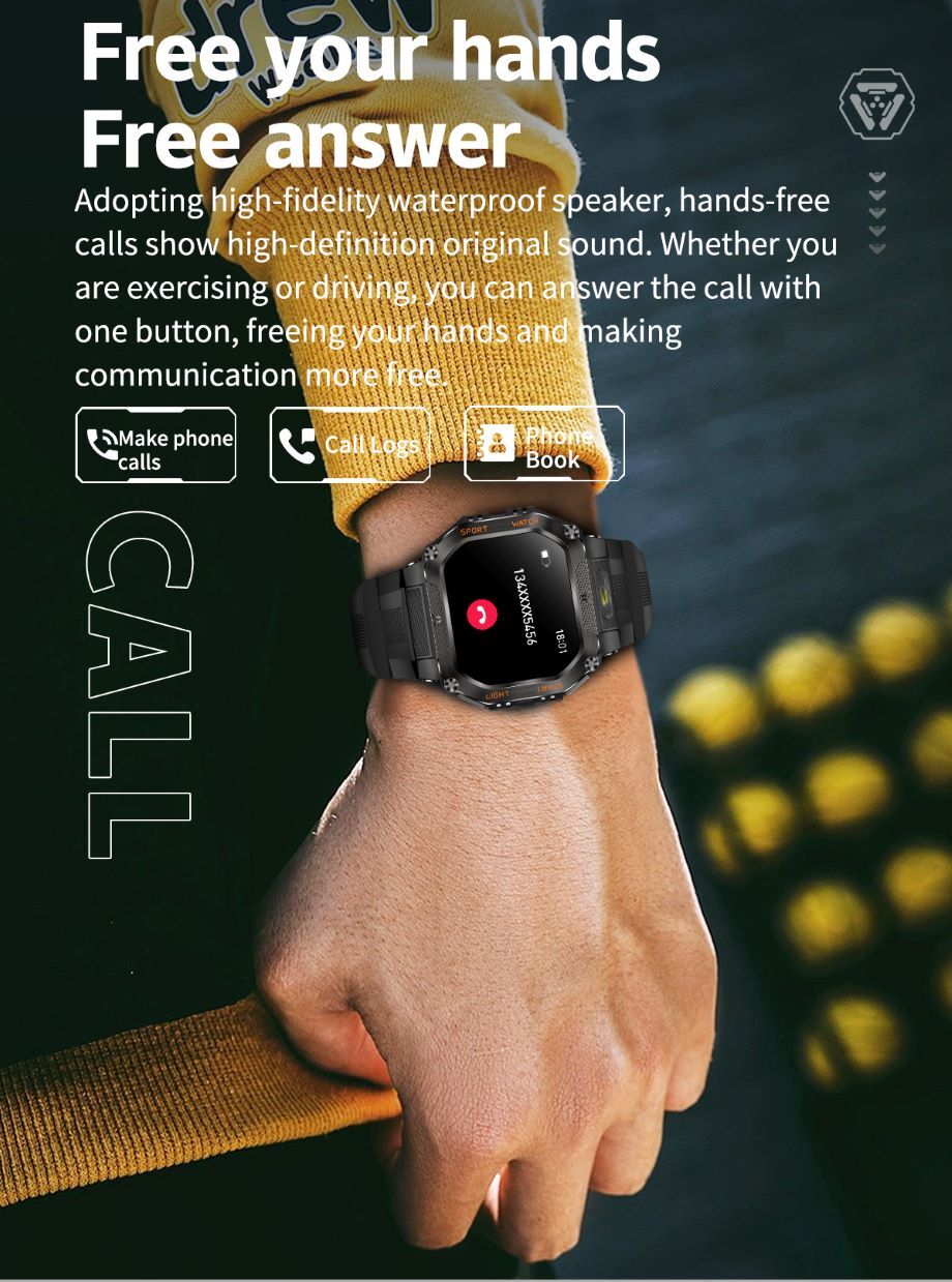Wholesale Aero Fit 34 Watch Bt Call Oem/odm Smart Watch Outdoor Sport 1 ...