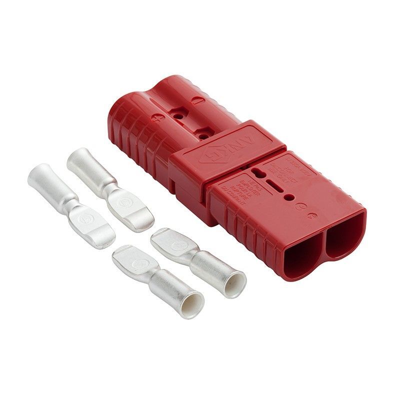 2 Pin 600v 350a Double Pole Battery Connector Plug Quick Disconnect ...