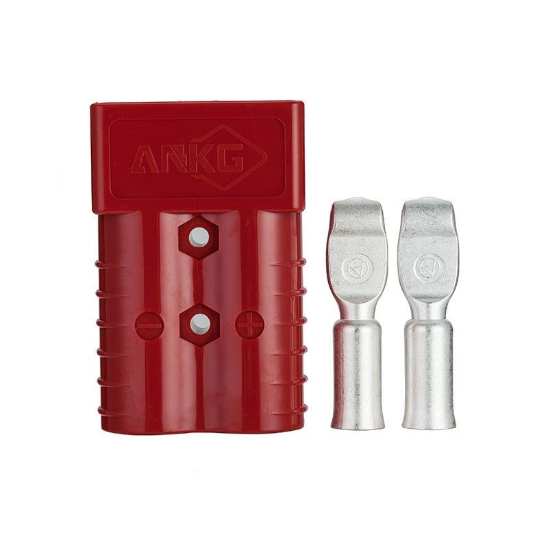 2 Pin 600v 350a Double Pole Battery Connector Plug Quick Disconnect ...