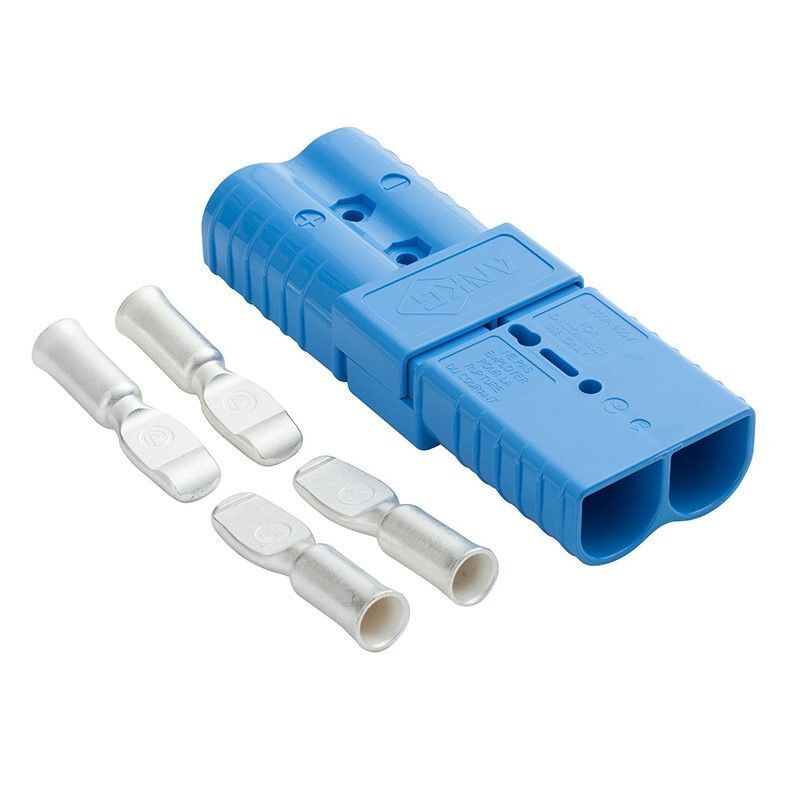 2 Pin 600v 350a Double Pole Battery Connector Plug Quick Disconnect ...