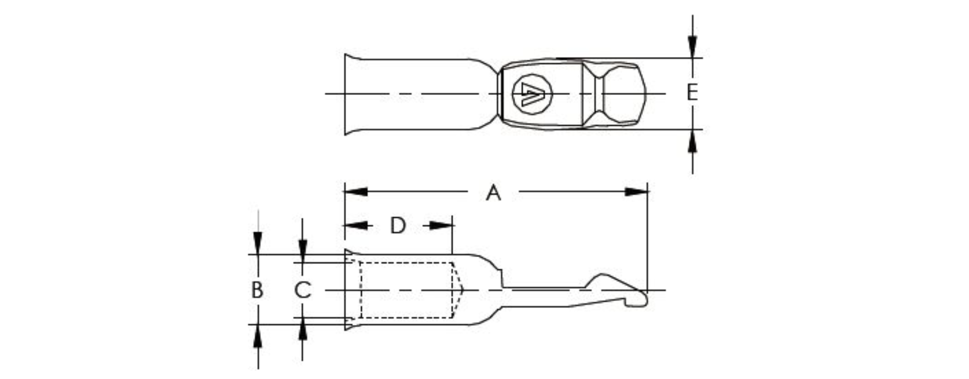 2 Pin 600v 350a Double Pole Battery Connector Plug Quick Disconnect ...