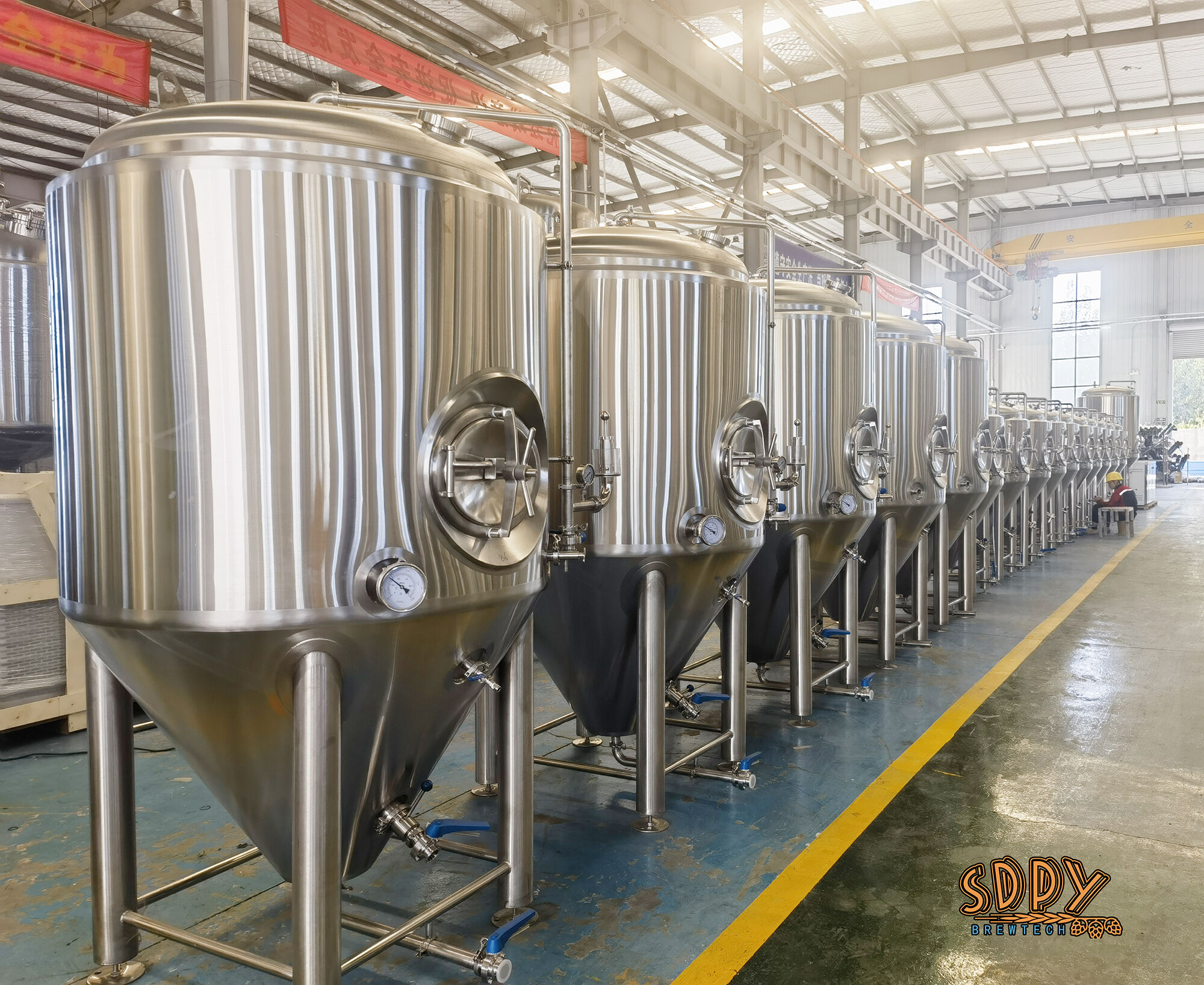 20bbl Fermenter For Sale - Eu Tuv Ce Ped Iso Approval - Buy China Wholesale 20bbl Fermentation ...