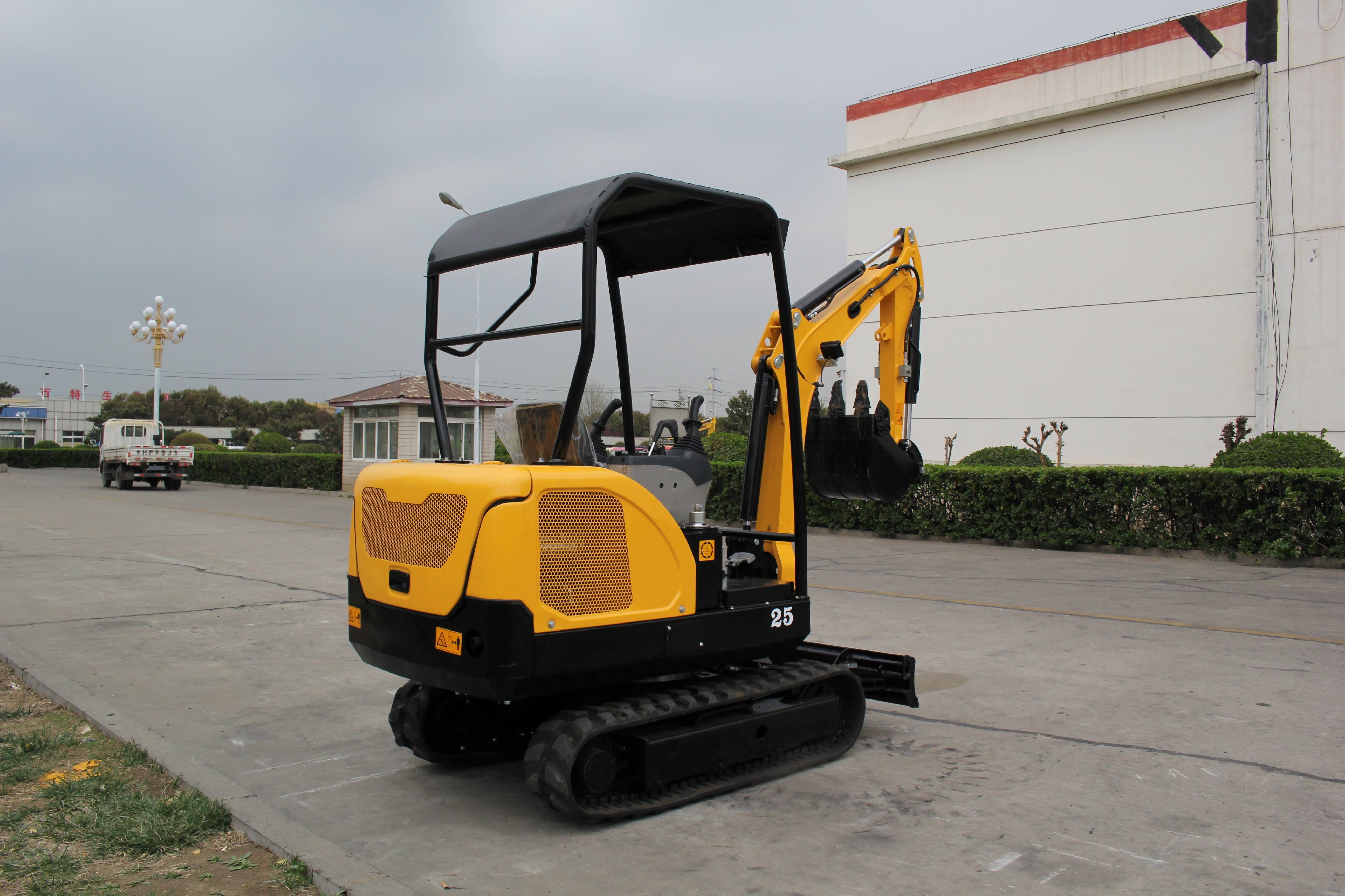 Bulk Buy China Wholesale High Efficiency 13kw 2 Ton Mini Crawler ...