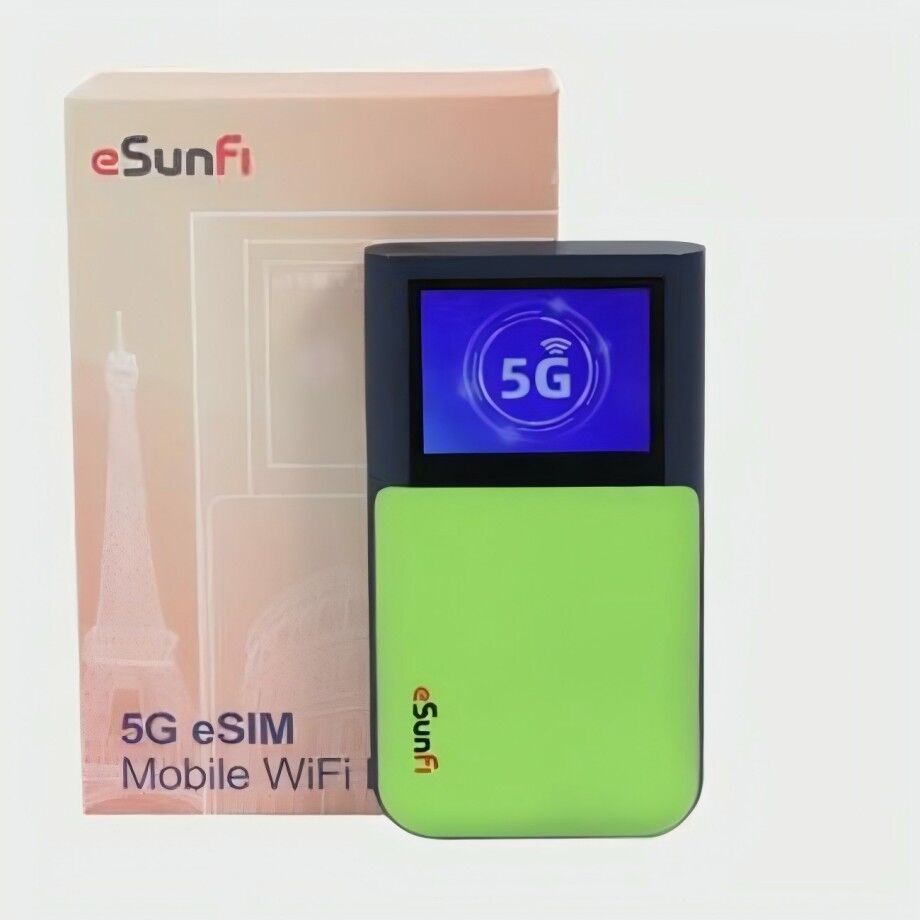 Esunfi Esim Router Sunhans 4g 5g Portable Mobile Wifi Hotspot Router ...