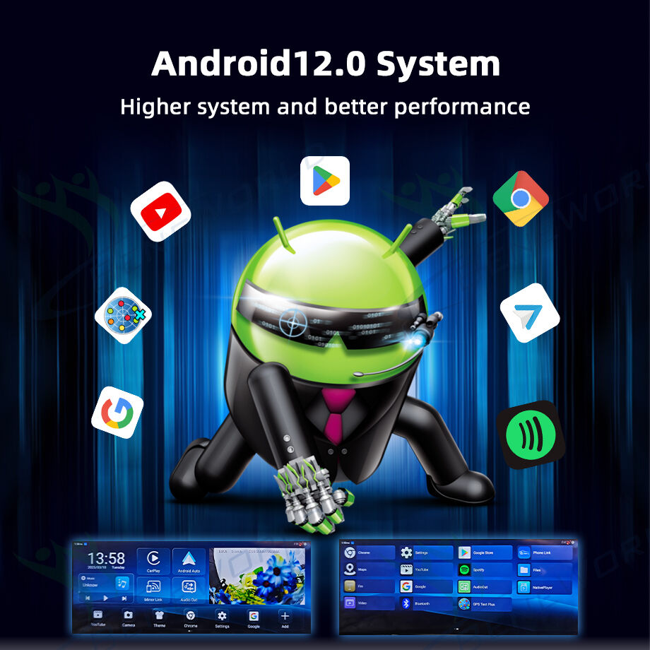 Factory Hot Sale 10.25 Inch Carplay Android Auto Smart Incell Screen ...