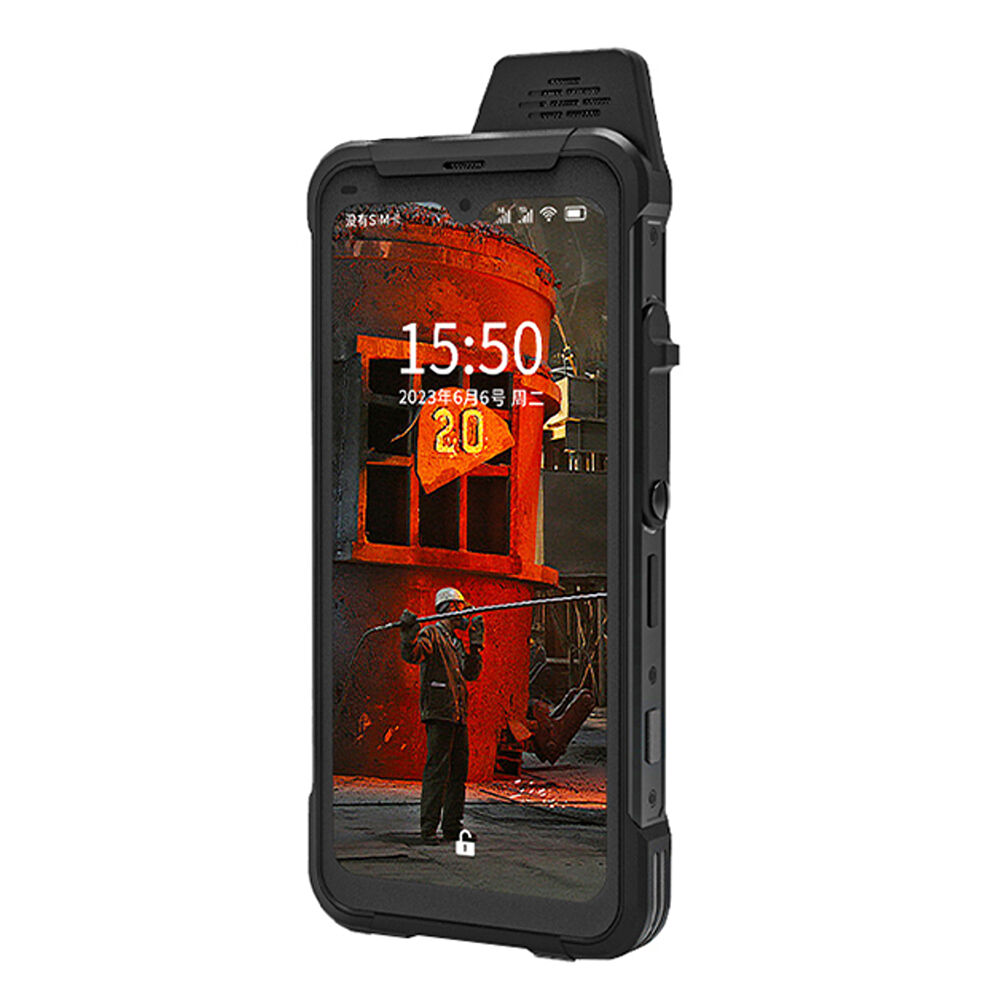 Atex Explosion Proof 5g Smart Phones Walkie Talkie, 6.3 Inch Ip68 ...