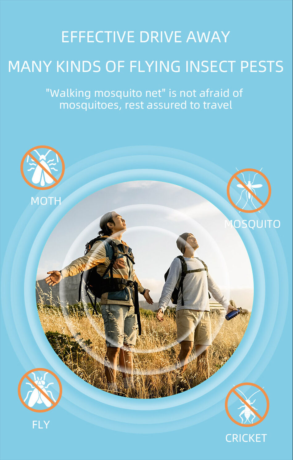 Wholesale Natural Mosquito Repellent Spray Body Spray 5% Deet Effective ...