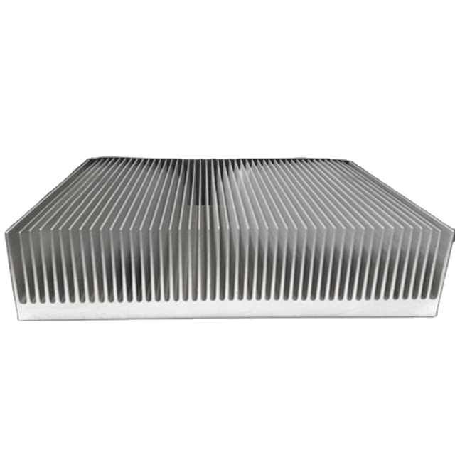 High Precision Machining Heat Sink Fan Combo Die-cast Aluminum ...