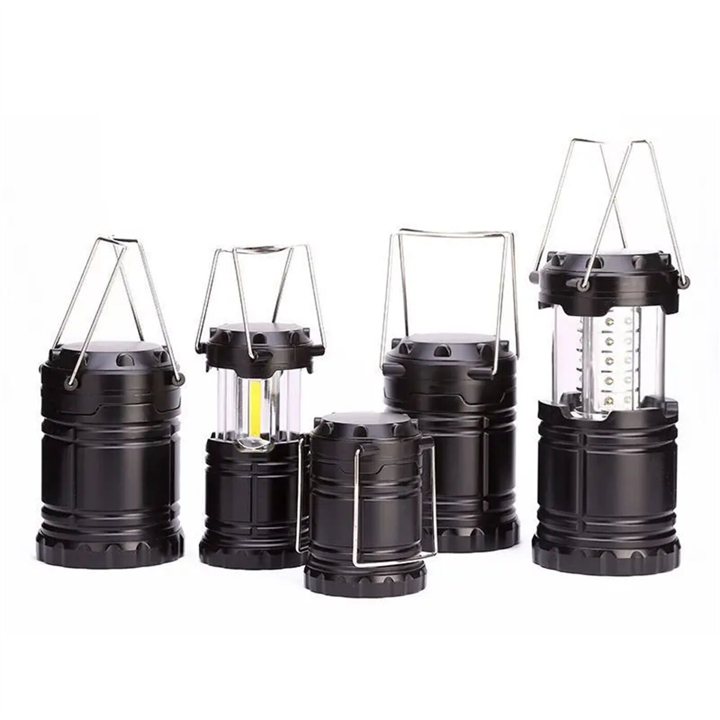 Buy China Wholesale Collapsible Camping Light, Battery Operated ...