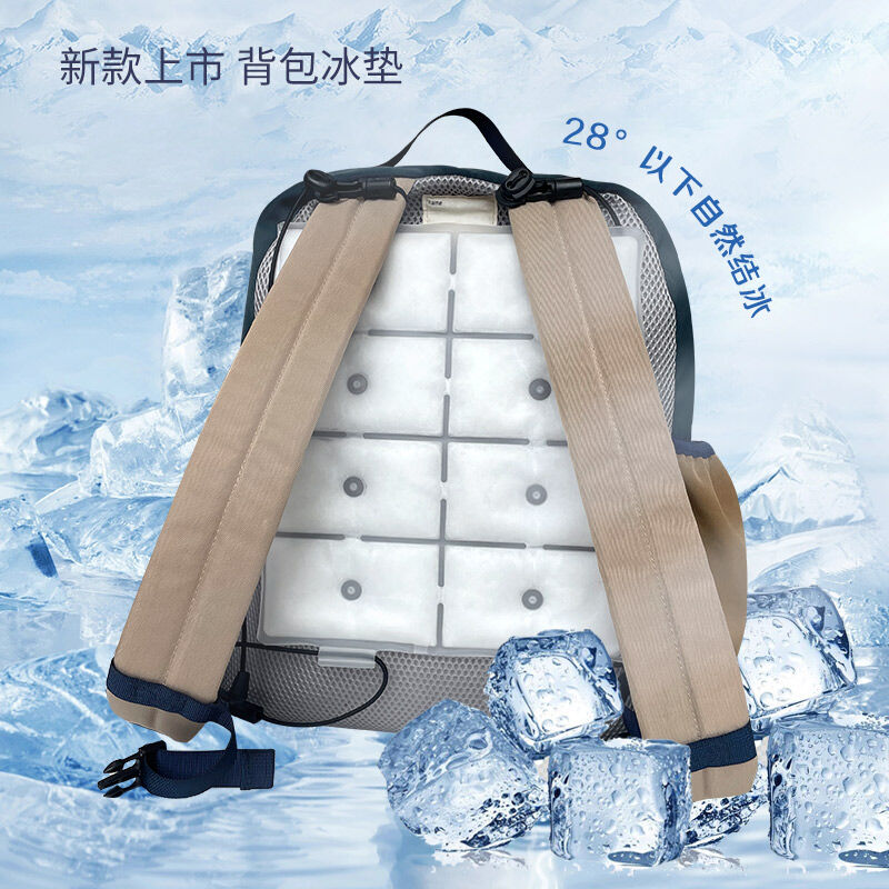 Pcm Backpack Pad Bag Ice Pad Summer Items Cooling And Dehumidifying ...